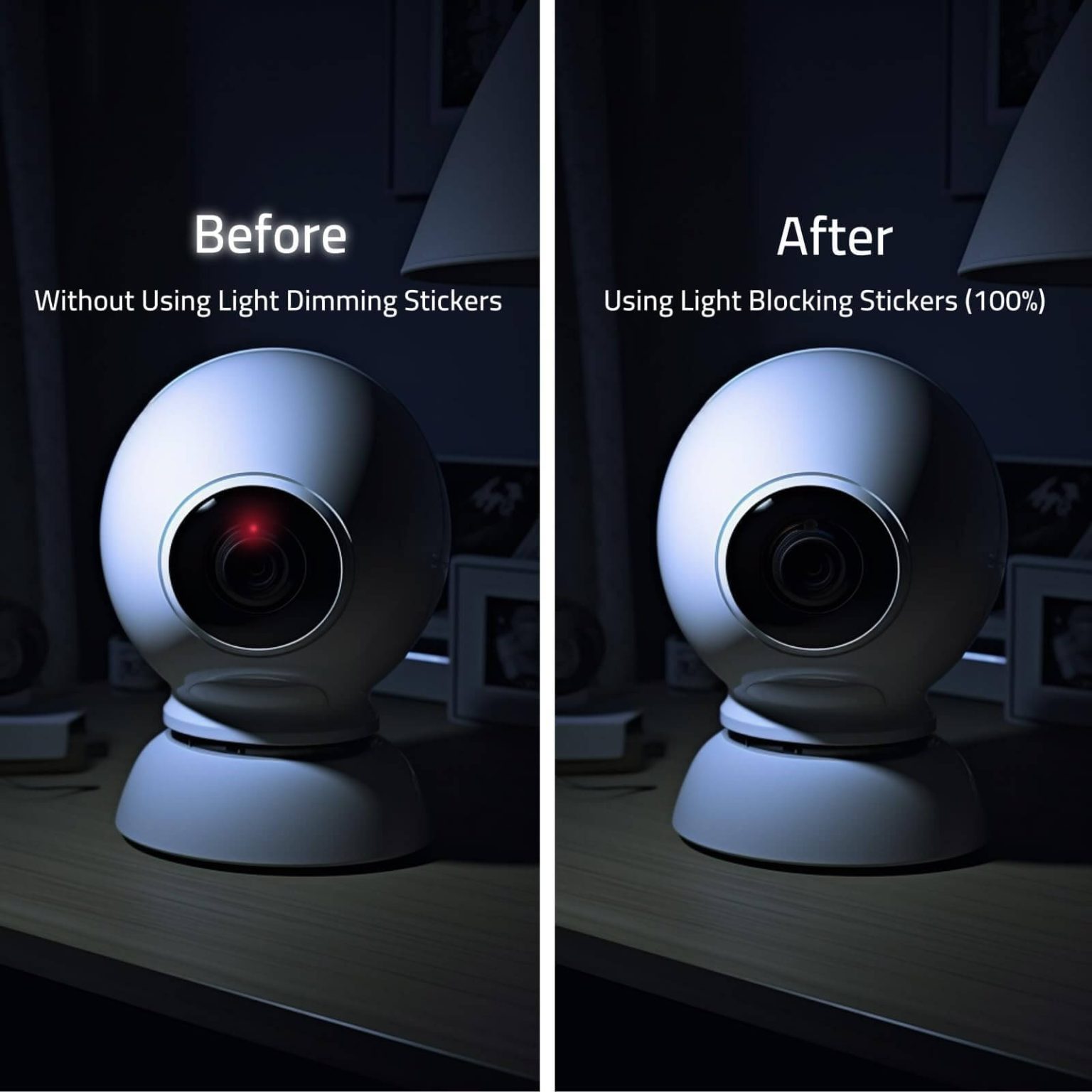 Ultimate LED Light Blocking Stickers - Eliminate Annoying Lights