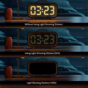 Ultimate LED Light Blocking Stickers - Eliminate Annoying Lights