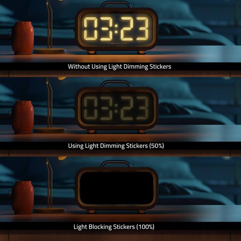 Ultimate LED Light Blocking Stickers - Eliminate Annoying Lights