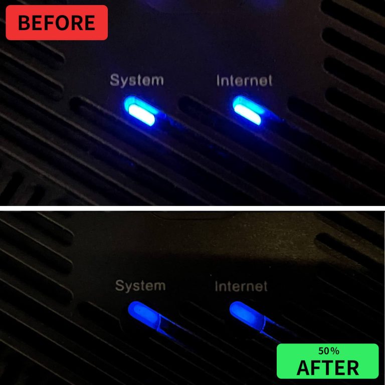 Ultimate LED Light Blocking Stickers - Eliminate Annoying Lights